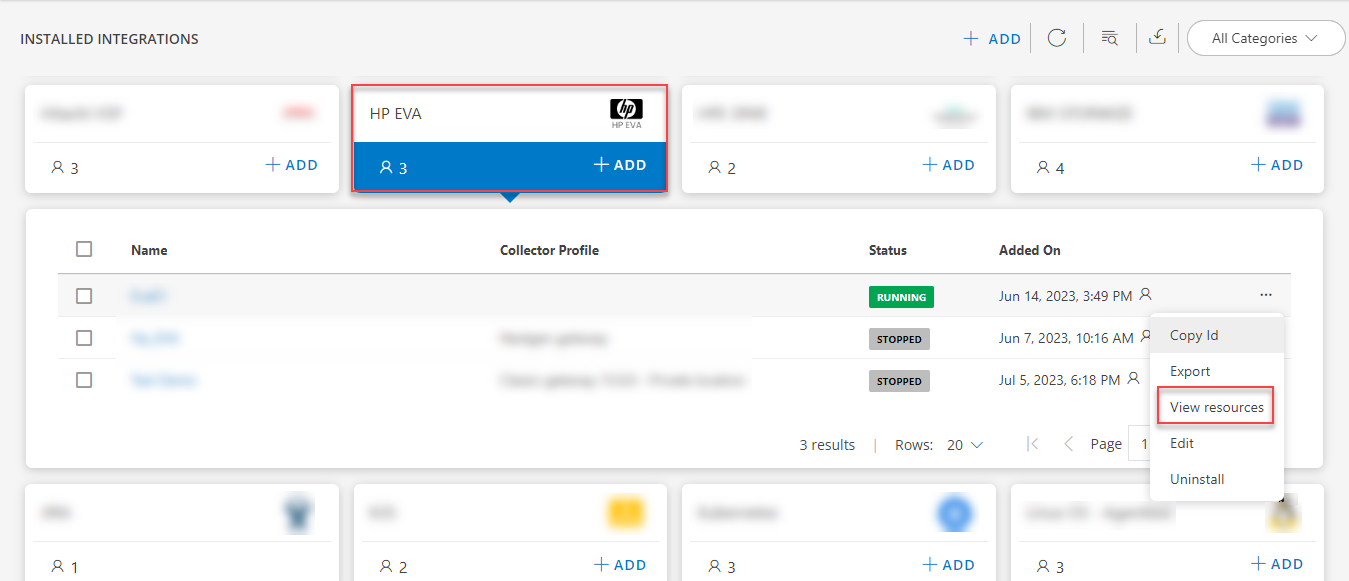 HP EVA | OpsRamp Documentation